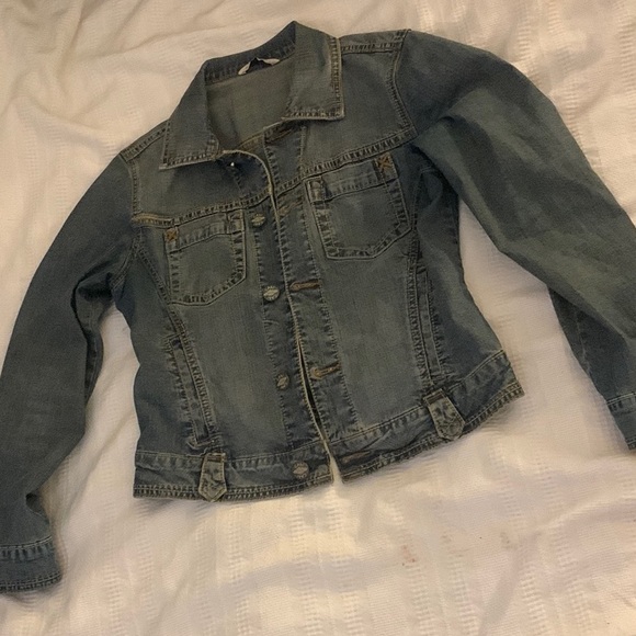 CAbi | Jackets & Coats | Cabi Denim Jacket | Poshmark